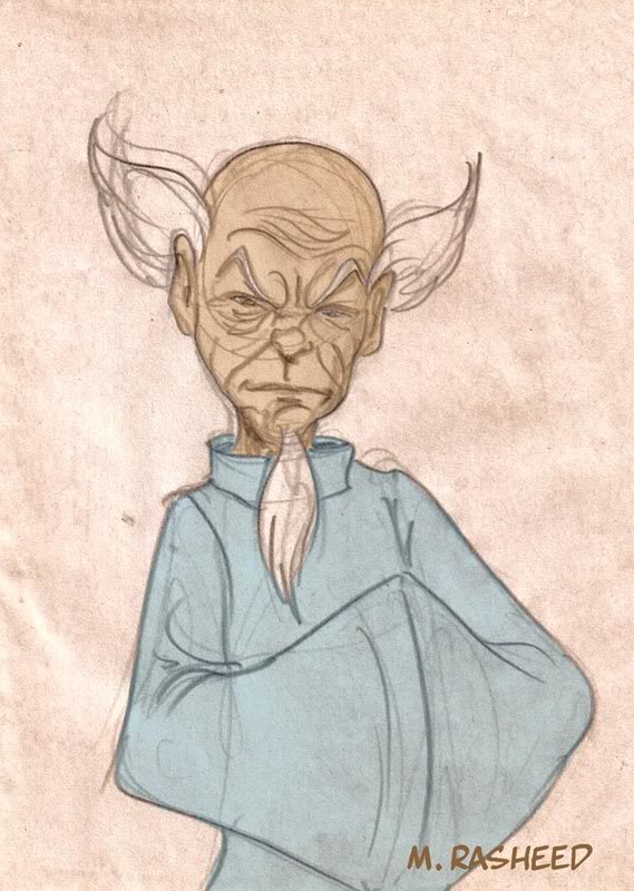 The Official Website of Cartoonist M. Rasheed: Favorite Character #7: CHIUN