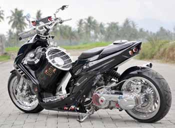 YAMAHA MIO EXTREME MODIFIKASI |SPESIFIKASI DAN MODIFIKASI MOTOR