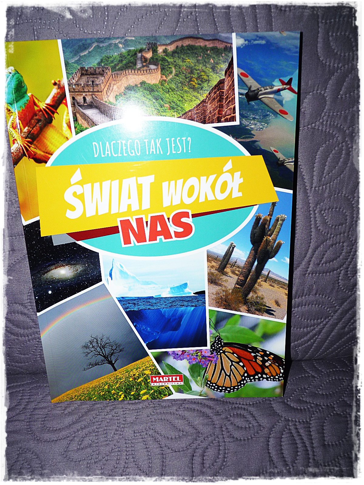 Zwariowane Trio: Dlaczego tak jest? Świat wokół nas- Wydawnictwo Martel