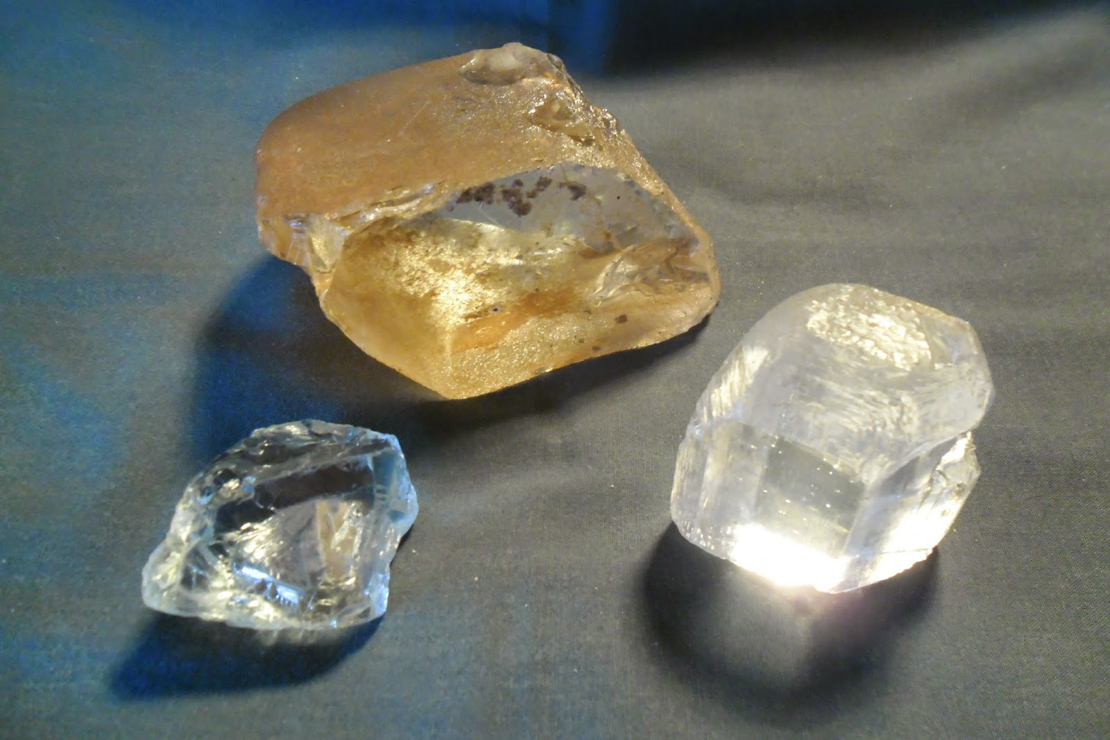 Gemstones Galore: Topaz crystals from Brazil