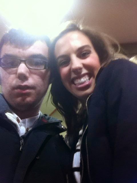 Blog About Cimorelli : Cimorelli With Fans On Tour!