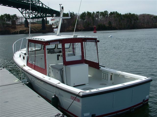Eastern Boats 31: Eastern Boats 31 Exterior