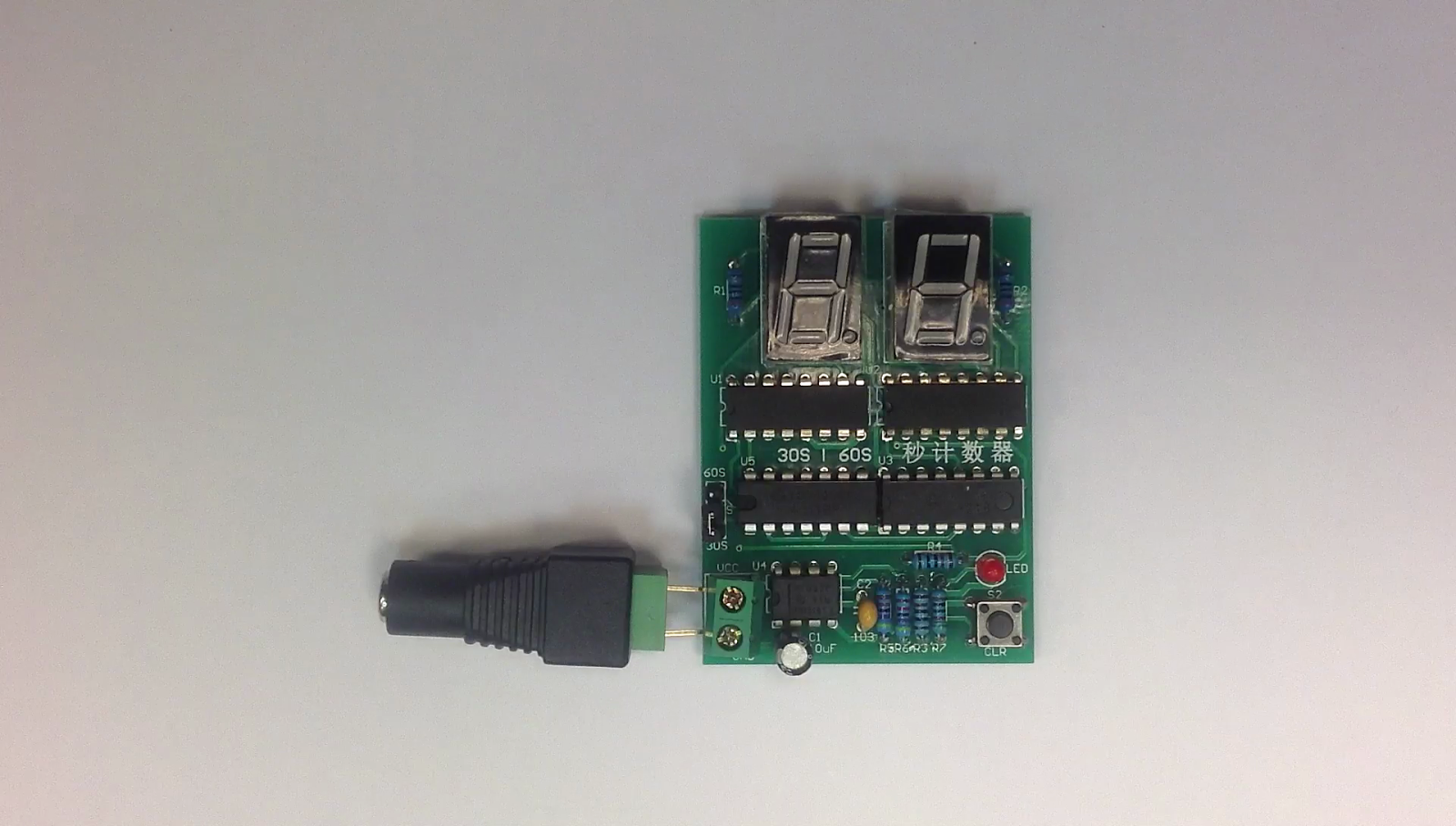 The Official Blog of www.ICStation.com: 30-60s Counter Timer Suite DIY ...