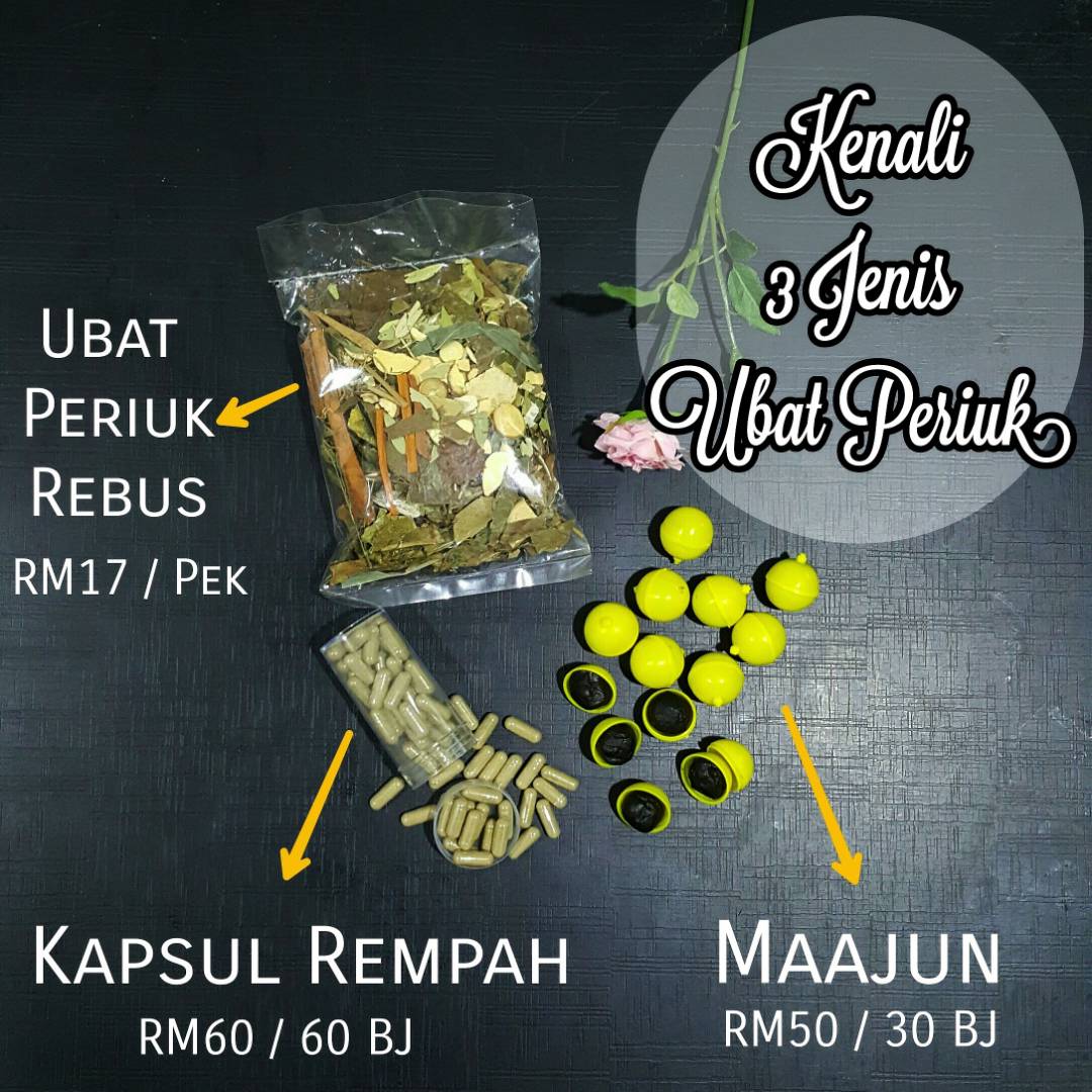 Ubat Periuk Untuk Kesihatan Dalaman