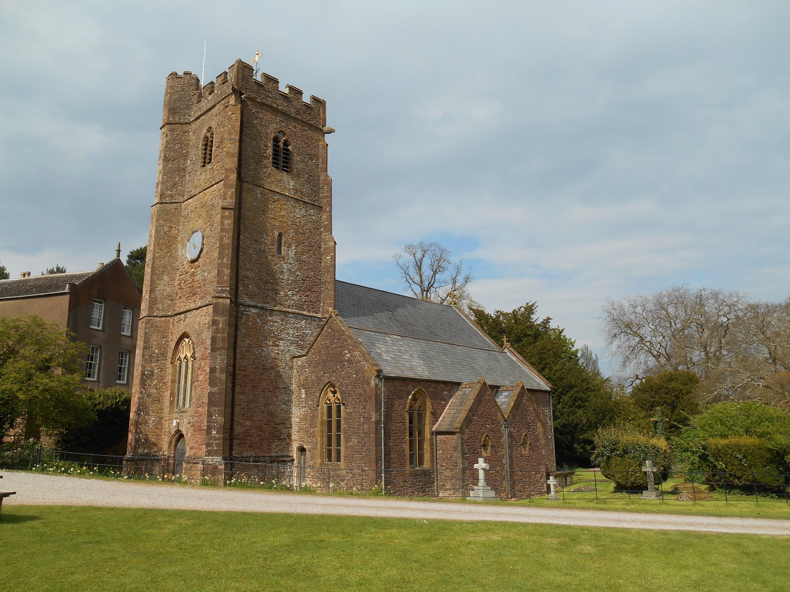 Off the Beaten Track in Somerset: St Mary's Church, Nettlecombe