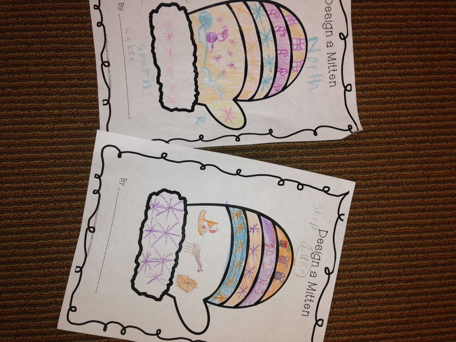 The Mitten Tree | Grade 2 Hullabaloo: The Mitten Tree