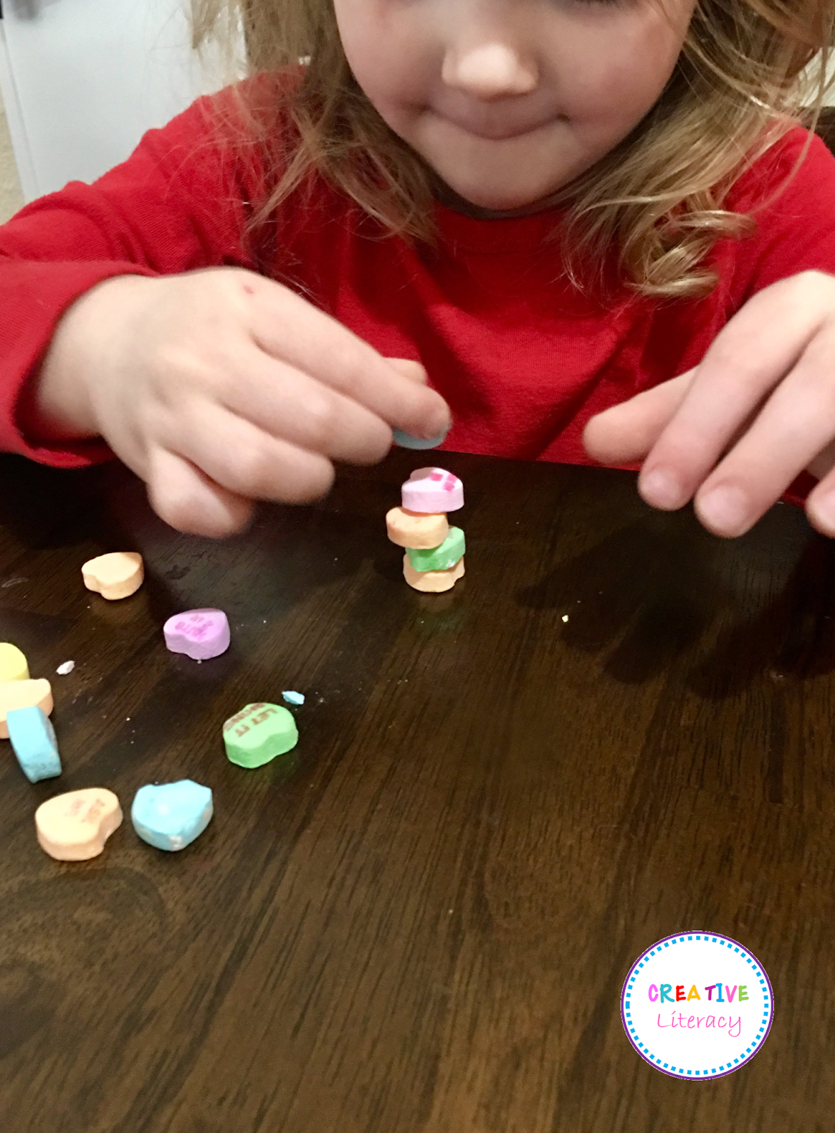 Creative Literacy: Having Fun (And Learning) With Candy Hearts