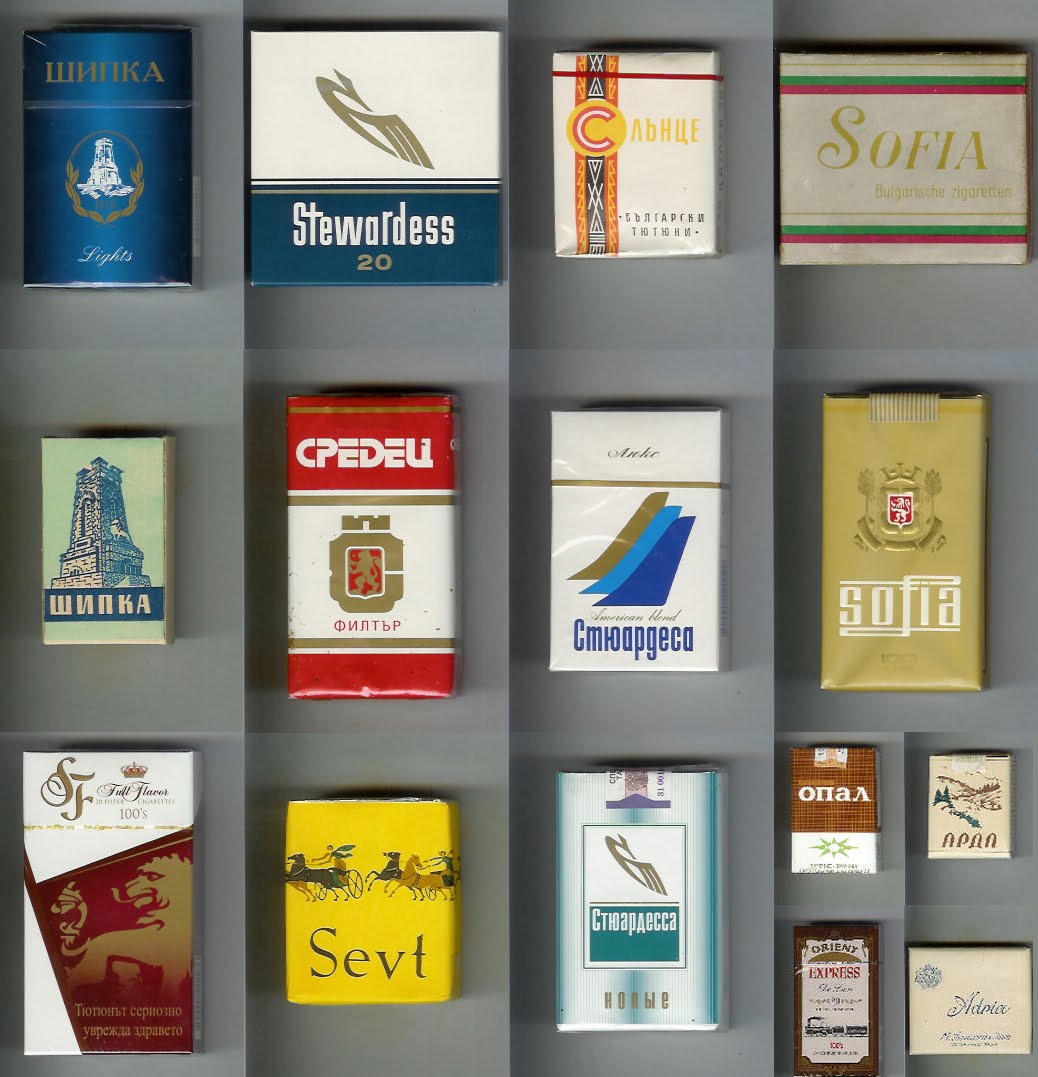 dolfpauw: Igor Sergeev's Bulgarian cigarette box collection