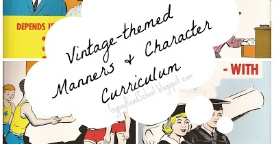 Homeschool On the Range: Modern-Day Manners