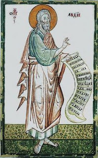 Holy Prophet Obadiah as a Model for our Lives - The Catalog of Good Deeds