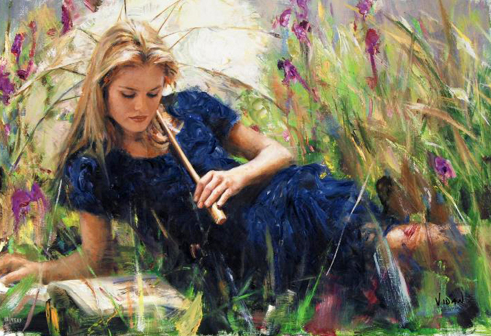 Reading and Art: Vidan