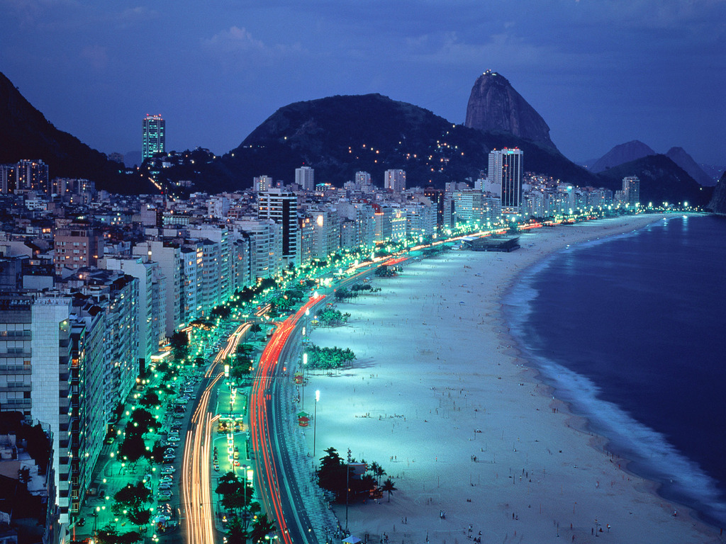 Brazil – City on the Coast | Wallpapers Stocks