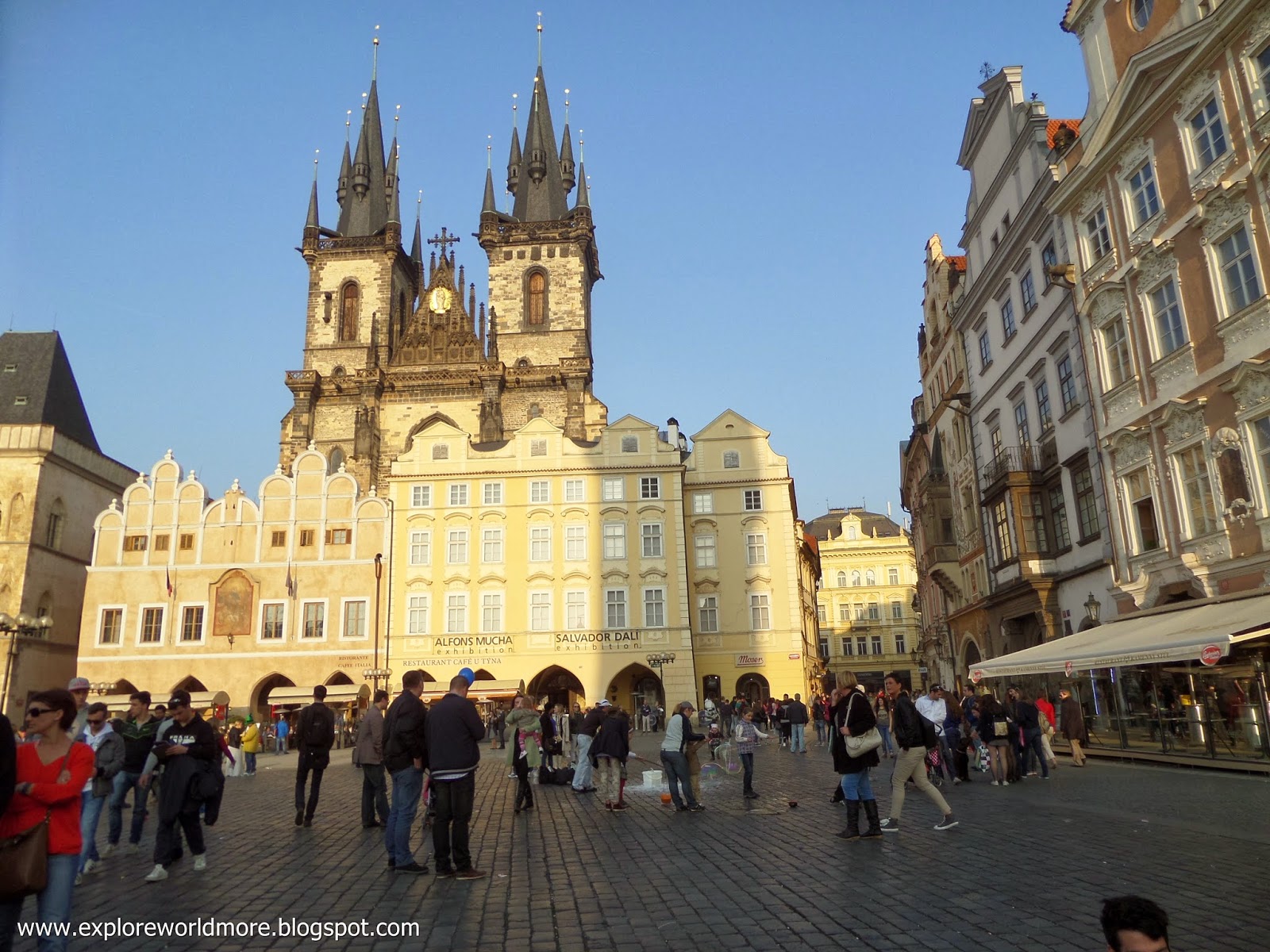 Explore world more: Praska wiosna :)