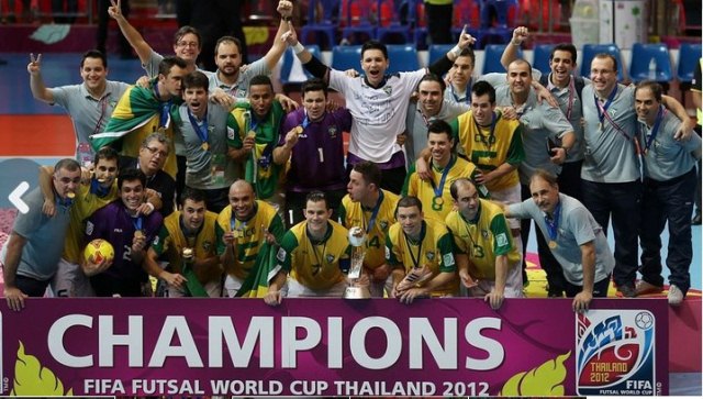 Pasión por Futsal: Copa Mundial de la FIFA