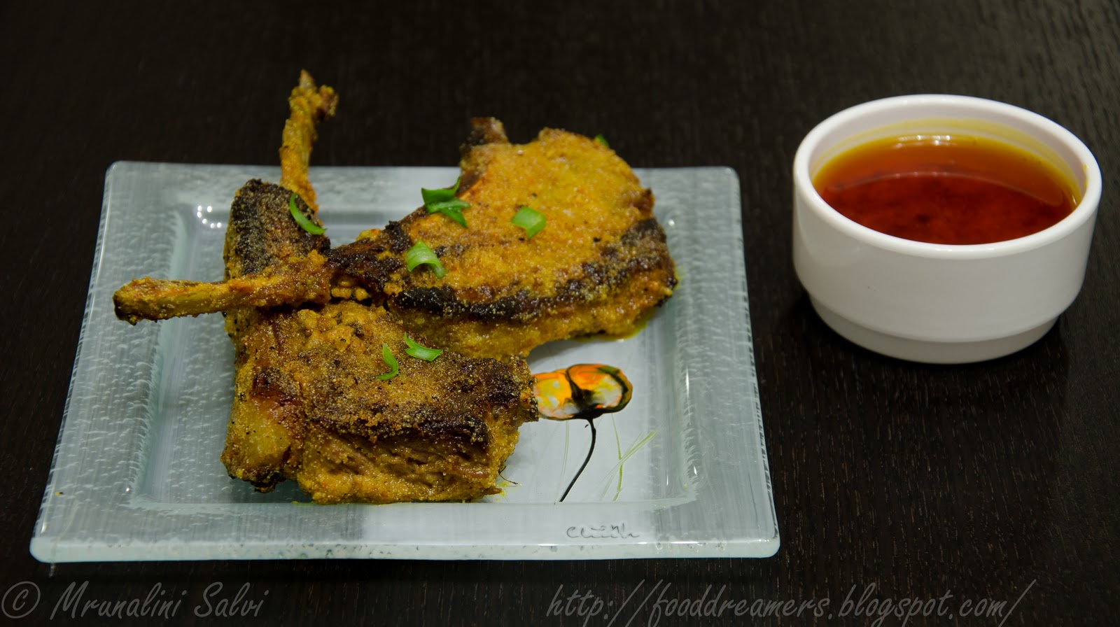 Food dreamers: Dry mutton (Lamb meat) chops