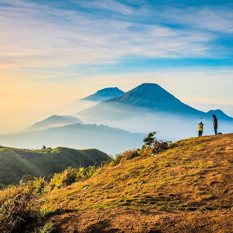 7 Puncak Tertinggi Di Jawa Tengah ( Seven Summit Of Central Java ...