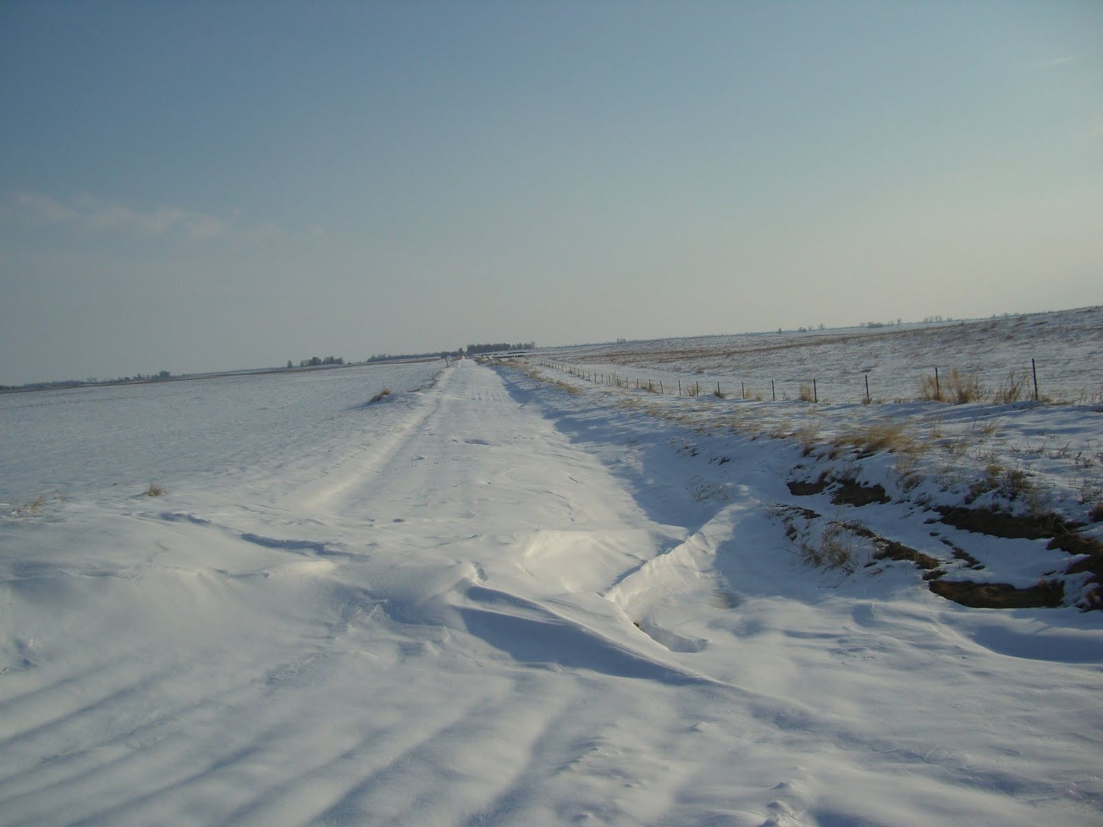 Author Lynda Beck Fenwick: Snow Storms on the Prairie