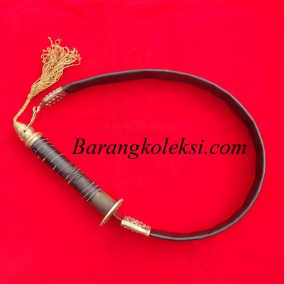 Pedang Samurai Sabuk Kuning Emas