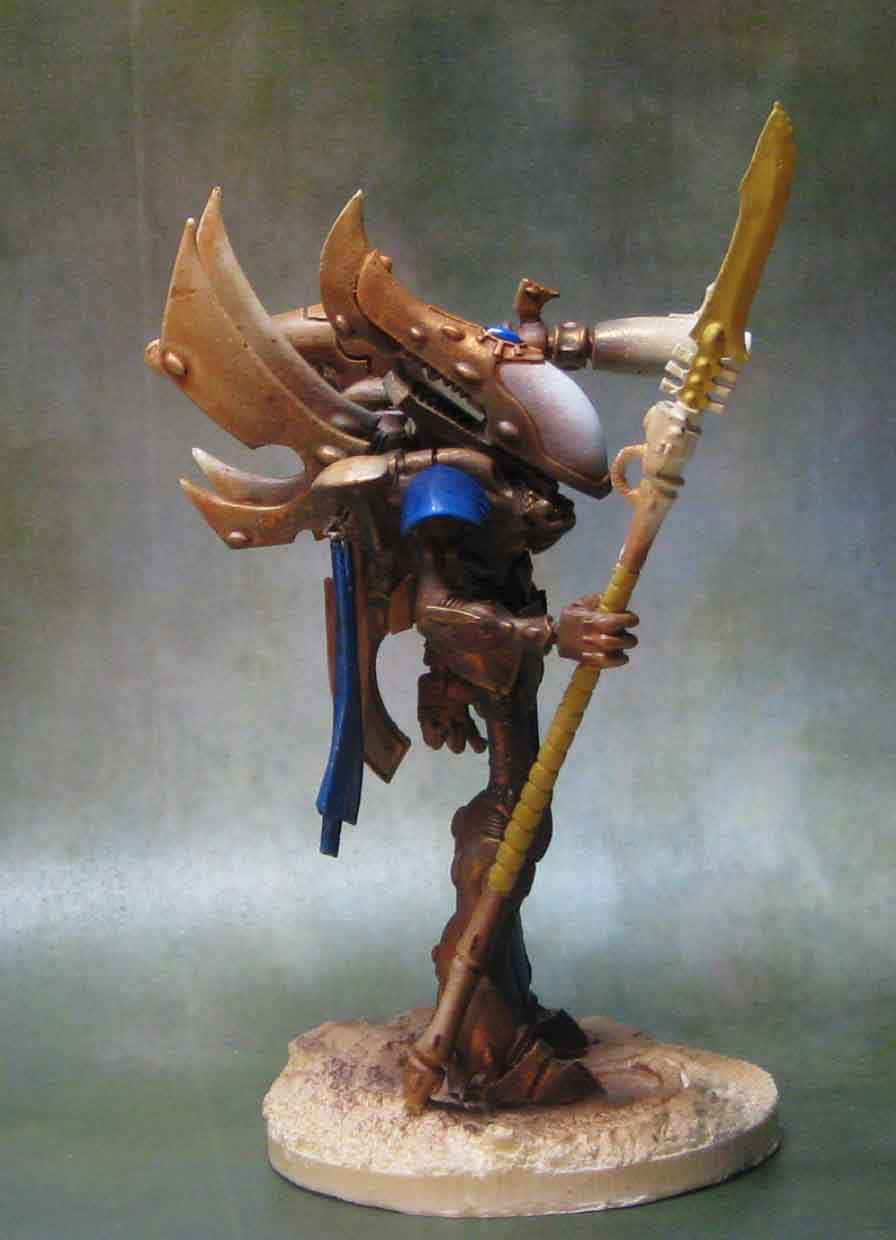 Eldar Addict: Wraithseer and lynx in Progress