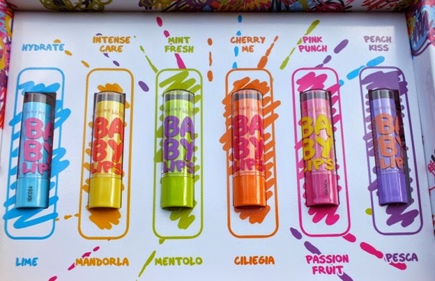 "Easy make up": "Baby Lips" Maybelline New York...Balsamo Labbra per ...