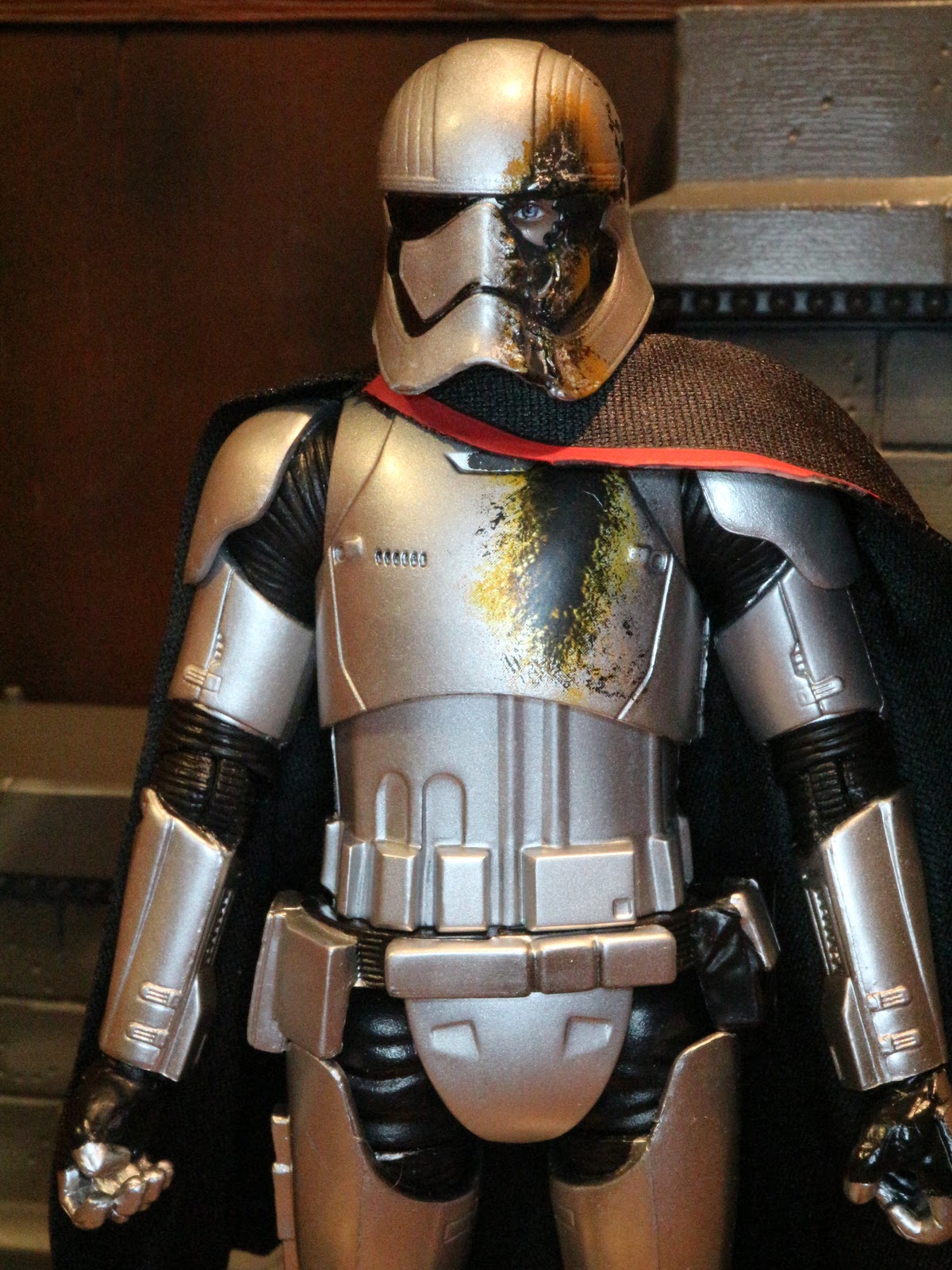 Action Figure Barbecue: Action Figure Review: Captain Phasma ...