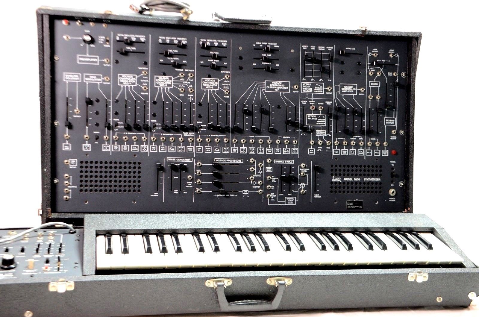 MATRIXSYNTH: ARP INSTRUMENTS Arp 2600 Vintage Synthesizer Analog with ...