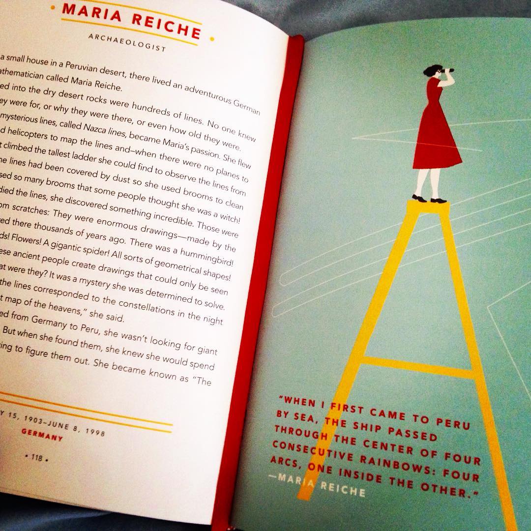 Maria Reiche - The Lady of the Lines ~ Self-Rescuing Princess Society