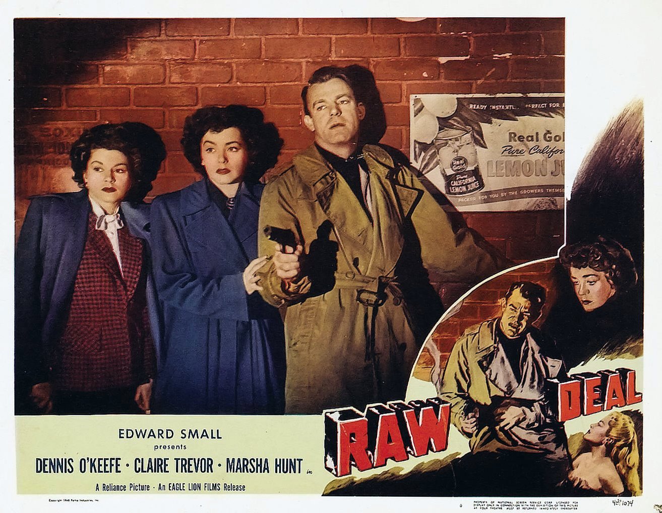 Forgotten Cinema: RAW DEAL (1948)