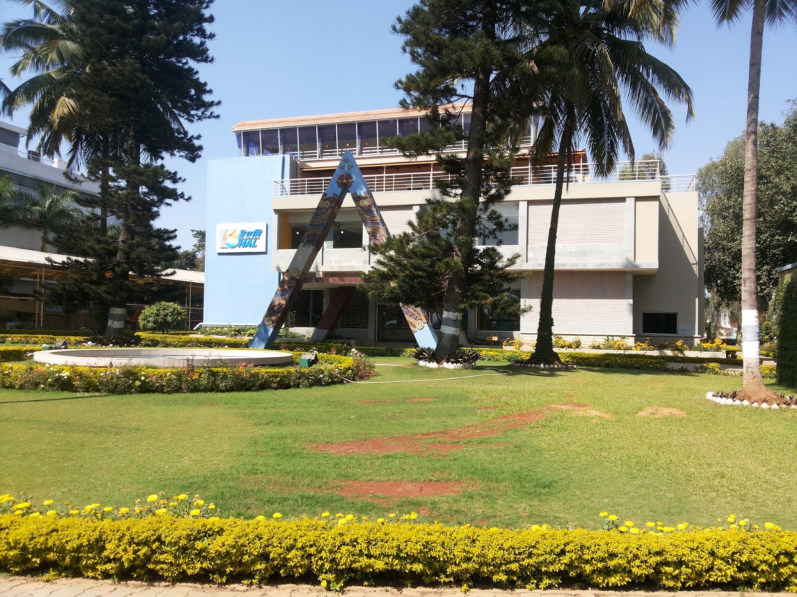 Karnataka at one Place: HAL Heritage Centre & Aerospace Museum