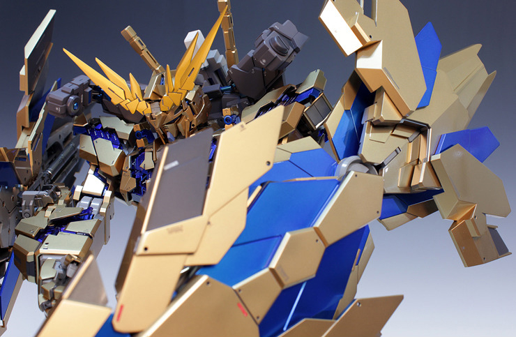 GUNDAM GUY: PG 1/60 Unicorn Gundam 03 Phenex - Customized Build