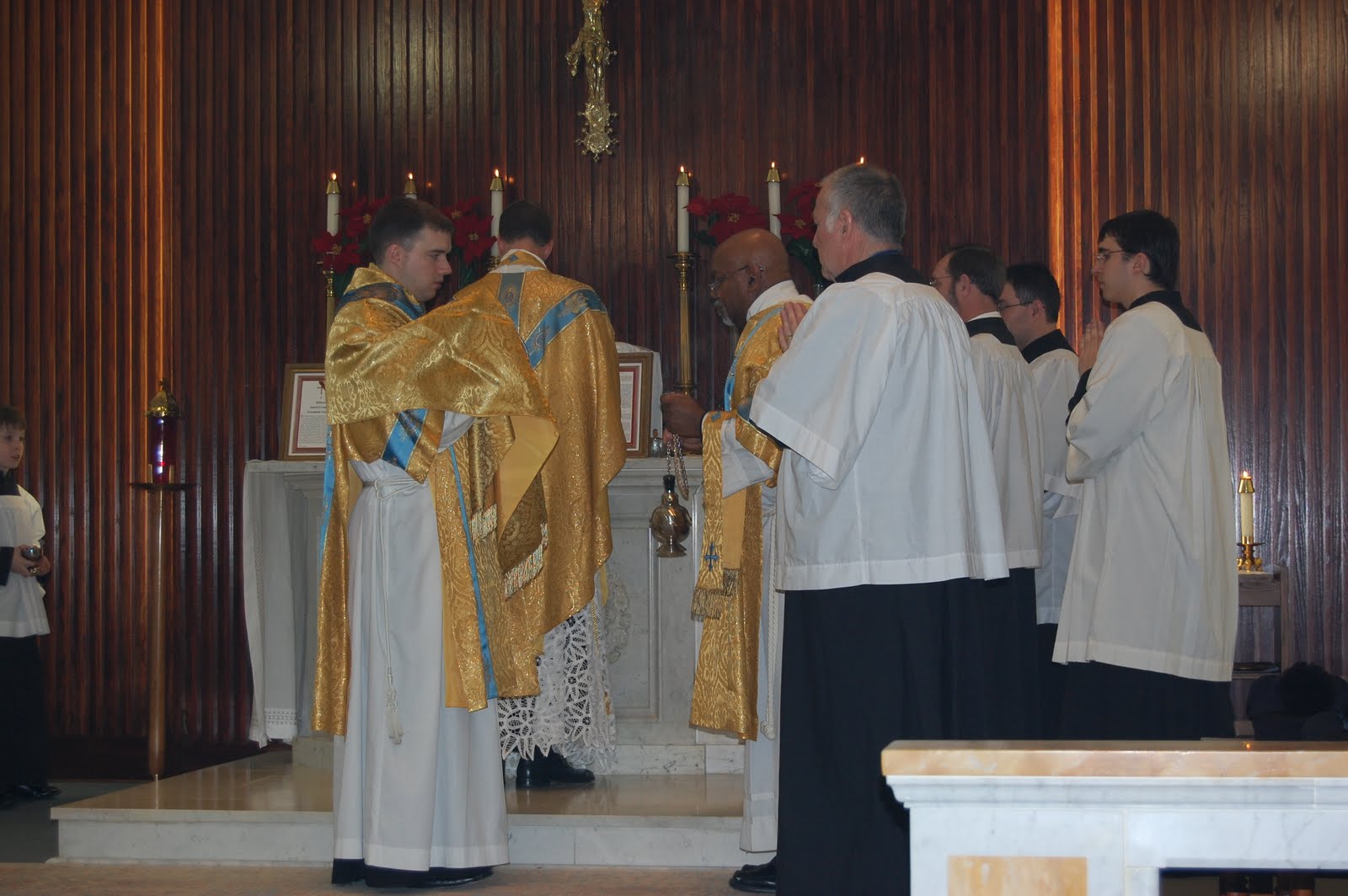 A Priest Life ((((,,)))): "Vos estis sal terrae": Solemn High Mass for ...