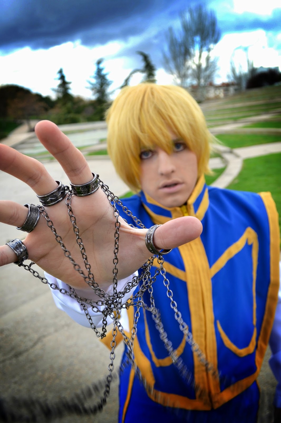 Carlos-Sakata: Kurapika Kuruta - Hunter x Hunter