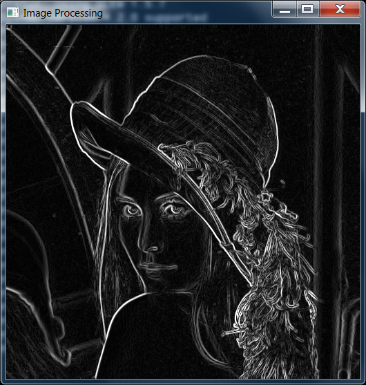Image Processing GLSL: Image Processing using OpenGL