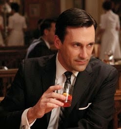 Clockwatching Tart: Happy Hour - Bourbon Old Fashioned