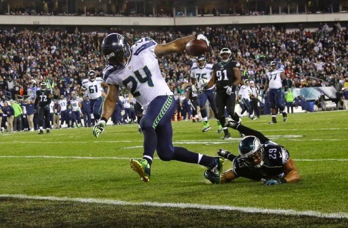 Dave Krieg's Strike Beard: Seahawks 24, Eagles 14