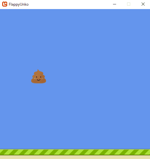 MOTOYAMA BLOG: フラッピーバード風ゲーム