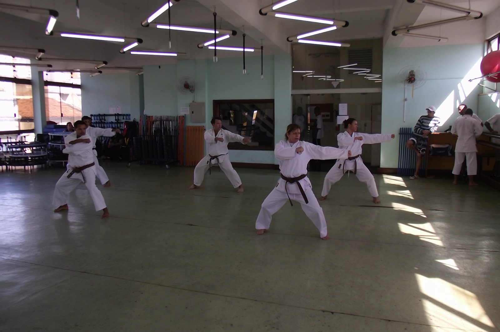 Associação Mushin-do de Karatê: Exame de Faixa Preta FKERJ 13/07/13