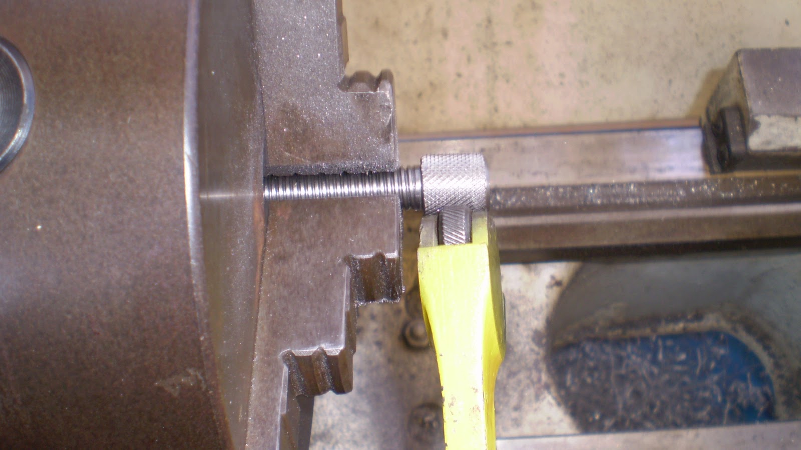 Ricardo de Macedo: Making a Piston stop tool