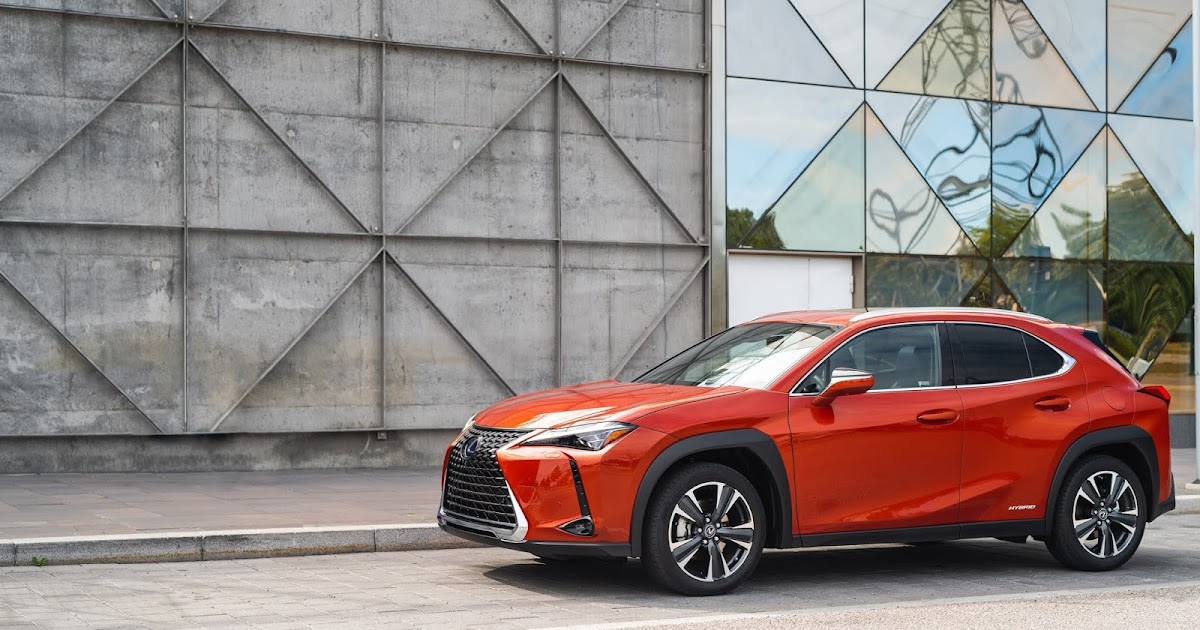 The Compact Crossover For A Refined Luxury Driver: The All-New 2019 ...