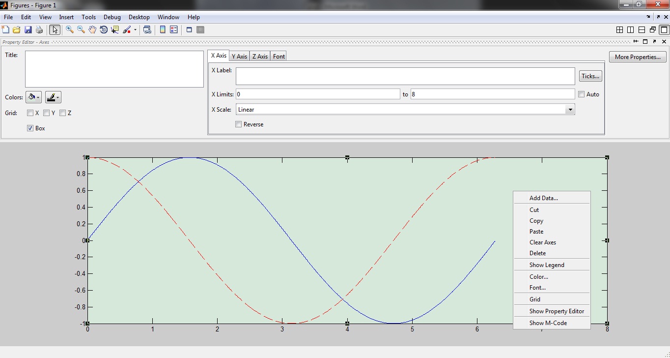 Electroposium: PLOTTING 2-D GRAPHS USING MATLAB