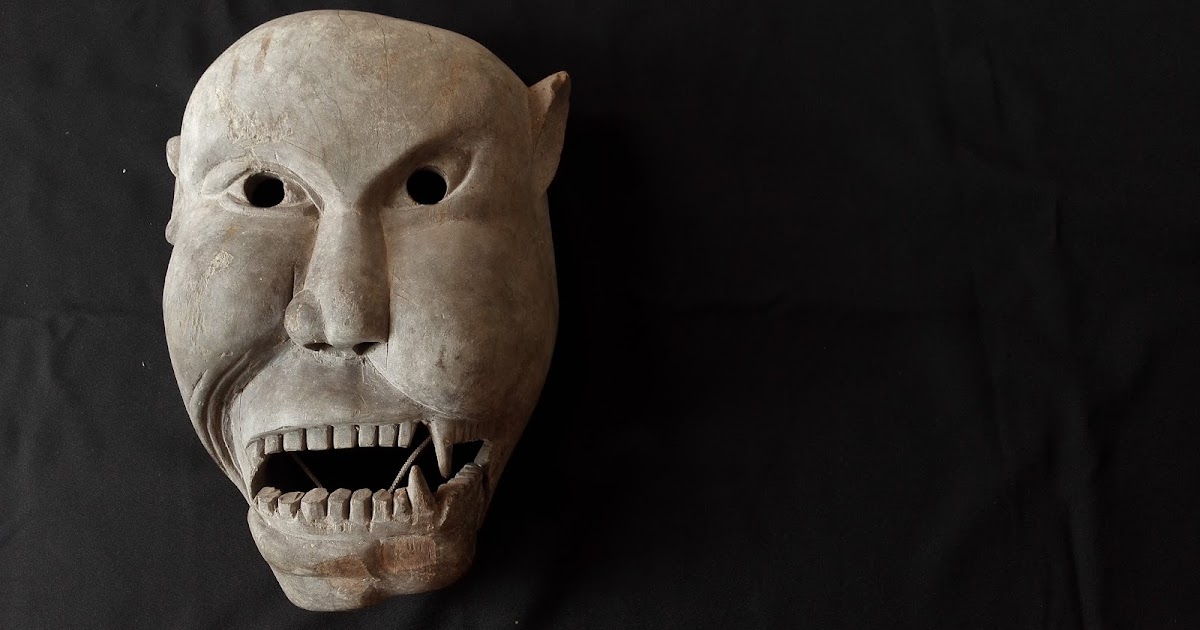Thong's Masks Collection: Mah Meri - Kembar Mask