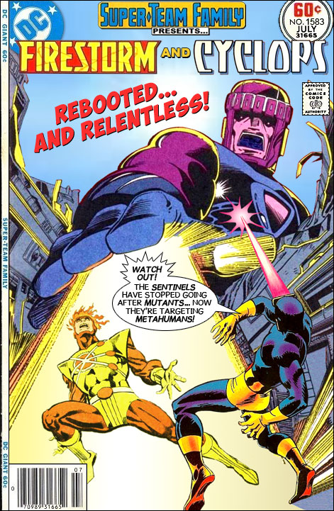 Super-Team Family: The Lost Issues!: Firestorm and Cyclops