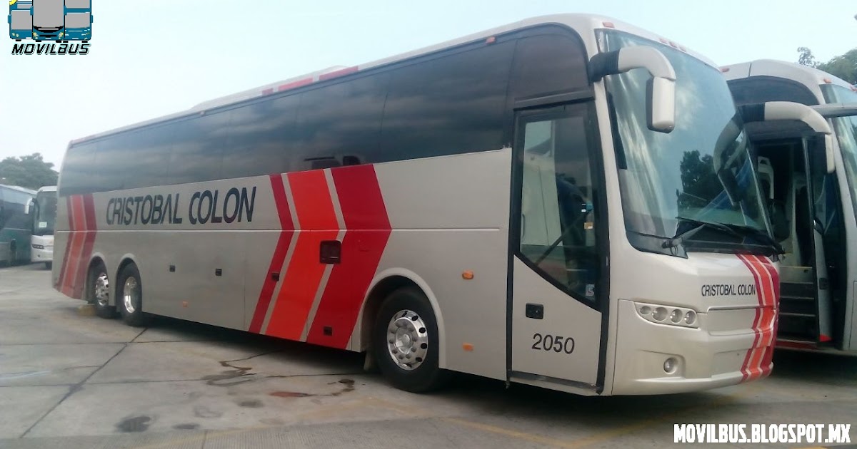 La línea Cristobal Colon recibe autobuses VOLVO 9700 Select.