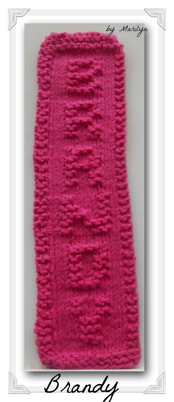 Marilyn's Knitting Heaven On Earth