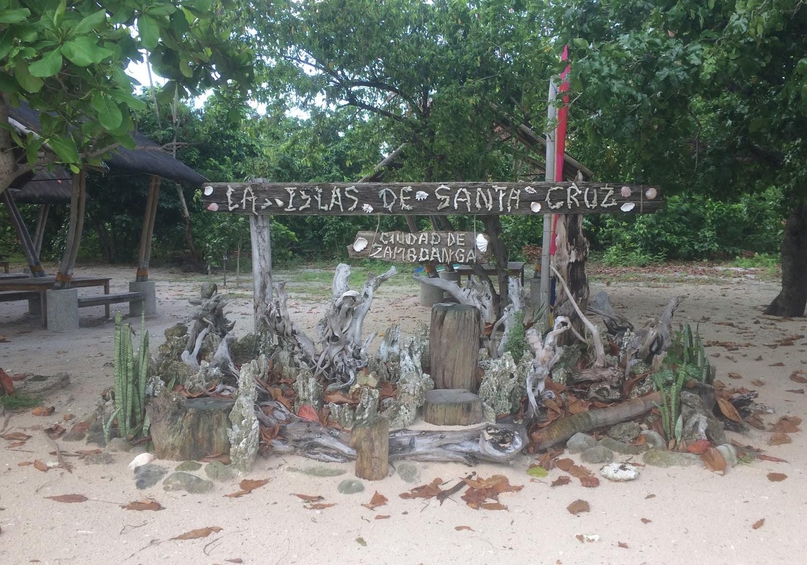 The Pink Sand Beach (Sta. Cruz Island) @ Zamboanga City; Philippines ...