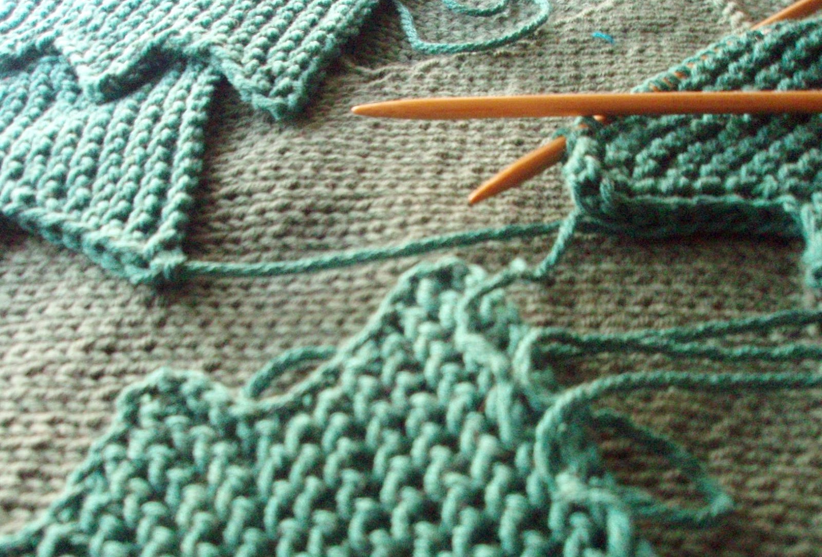 Knitting | Work in Progress: Holiday Knitting: Forest or Trees?