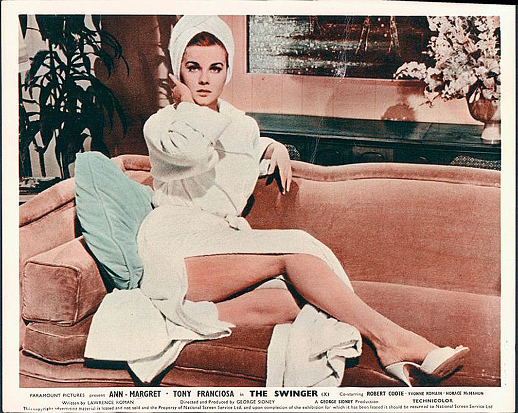 Zontar of Venus: The Swinger (1966) Ann-Margret part 2