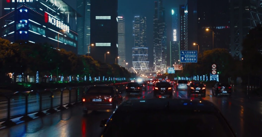 James Bond Locations: Skyfall - Shanghai