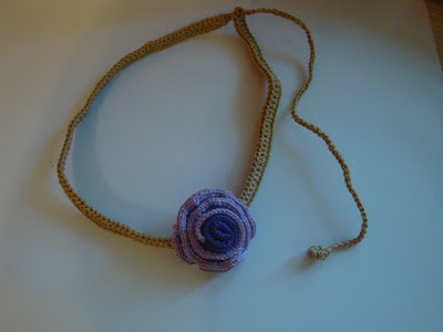 Crochet Space : Coliere crosetate