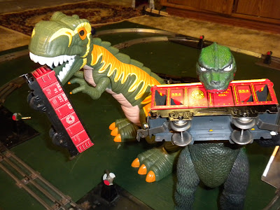 Mister Tristan: Godzilla vs. Marx Trains